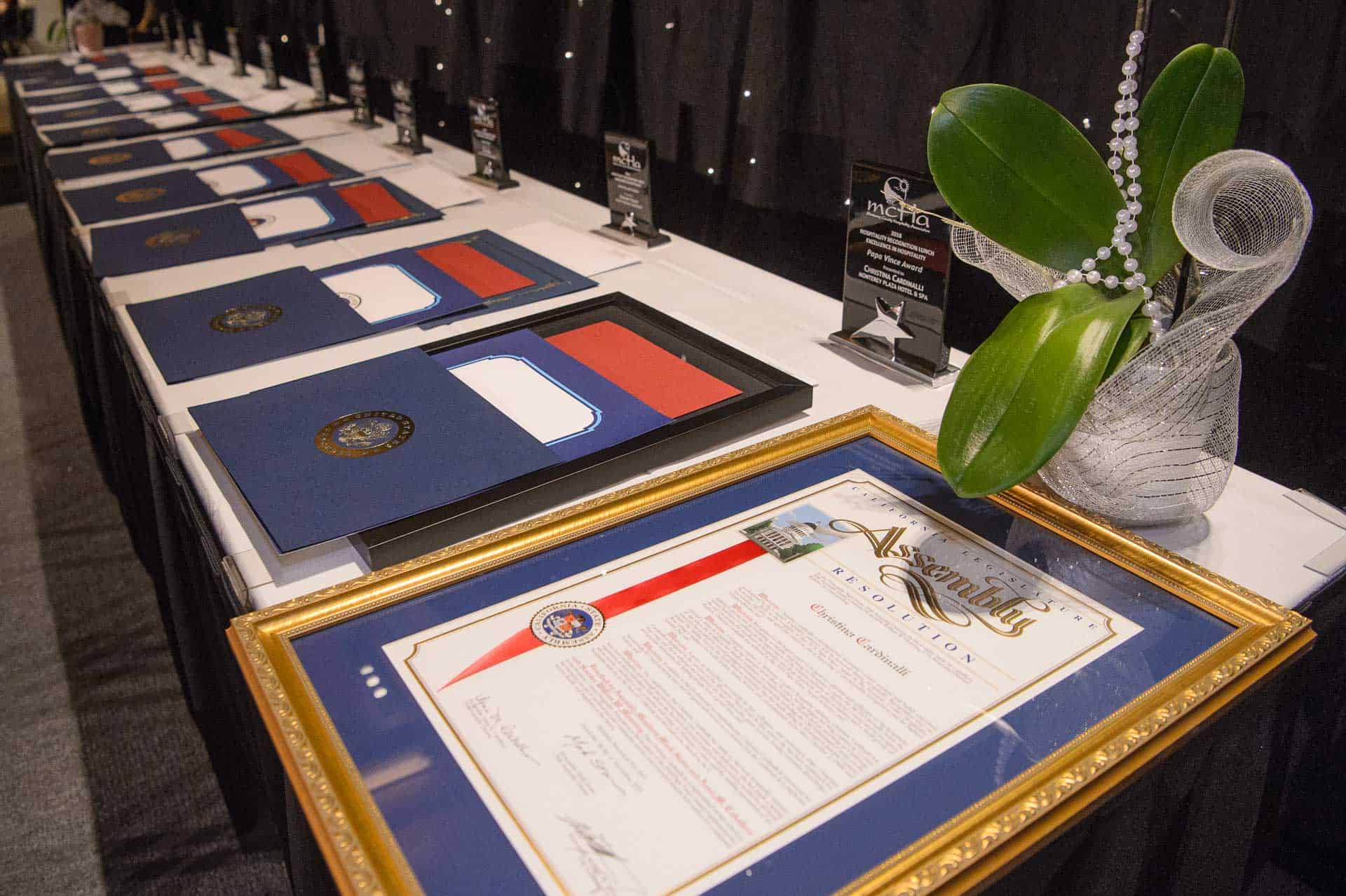 Hospitality Recognition Lunch - Monterey County Hospitality Association